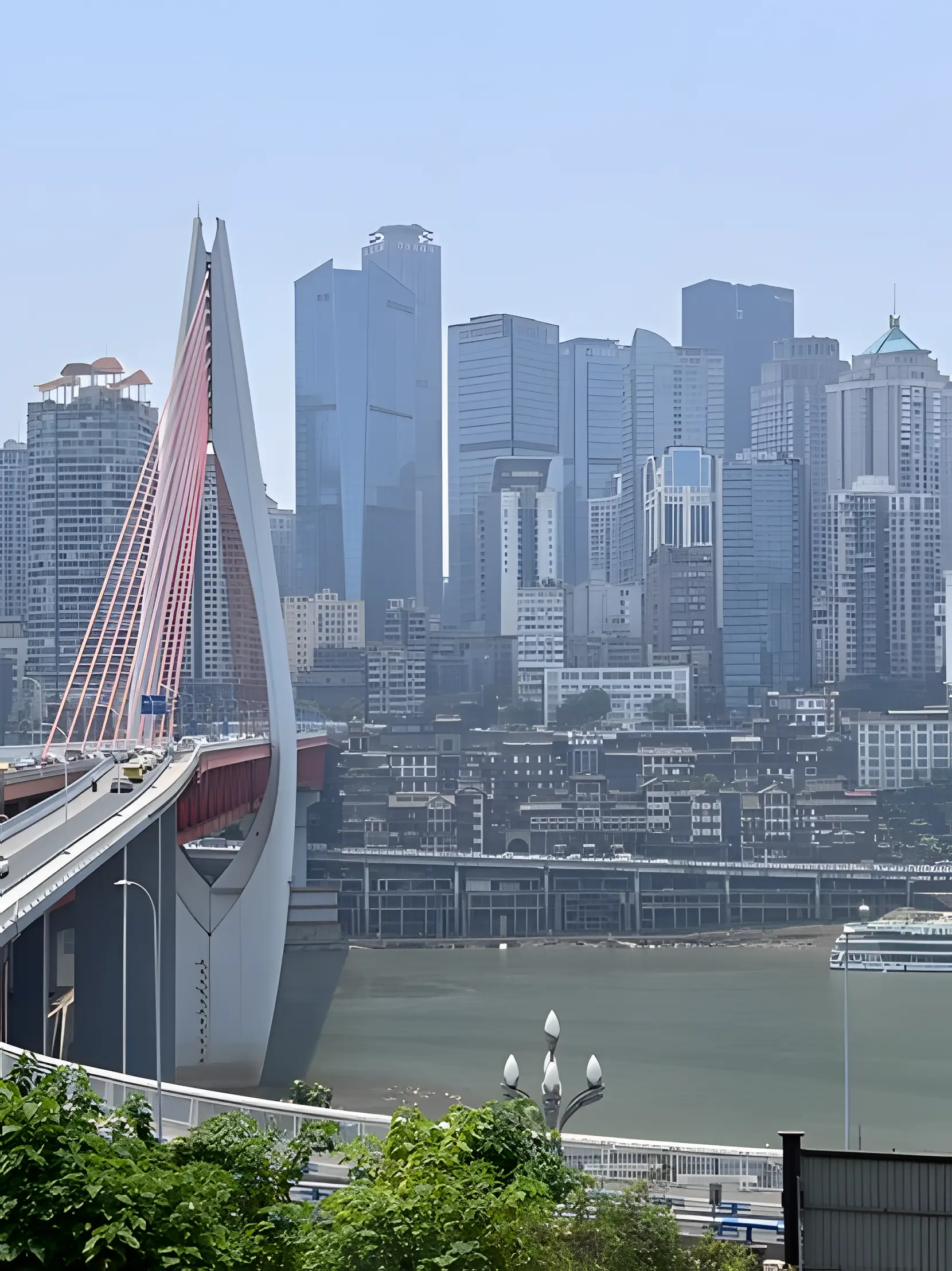 胶州湾大桥 – “桥”见中国，“智”见未来